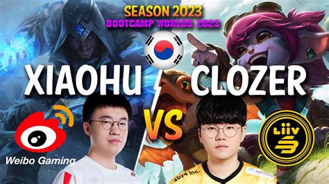 Wbg Xiaohu Vs Lsb Clozer Xiaohu Sylas Vs Clozer Tristana Mid Patch