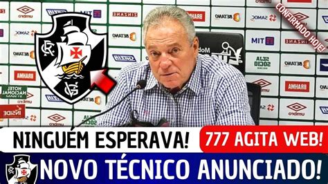 MINHA NOSSA SENHORA 777 BATE O MARTELO ABEL BRAGA CONFIRMADO NO VASCO
