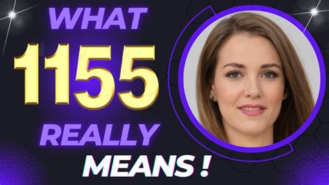 What 1155 Really Means Why You Keep Seeing ANGEL NUMBER 1155 Meaning