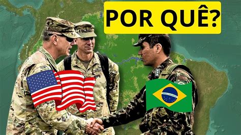 Por Que O Brasil Deixou Militares Dos Estados Unidos Treinarem Na