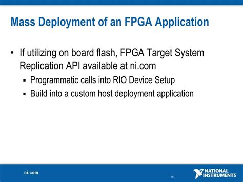 ppt deploying large labview fpga applications powerpoint presentation id 3242629