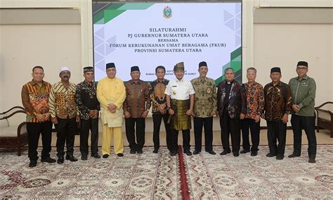 Pj Gubernur Sumut Minta Perkuat Sinergi Forum Kemitraan Pemprov Untuk