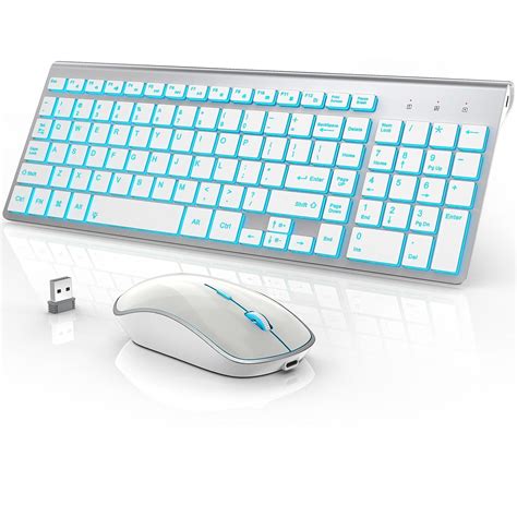 Amazon In Buy J JOYACCESS Wireless Keyboard And Mouse Combo With 7