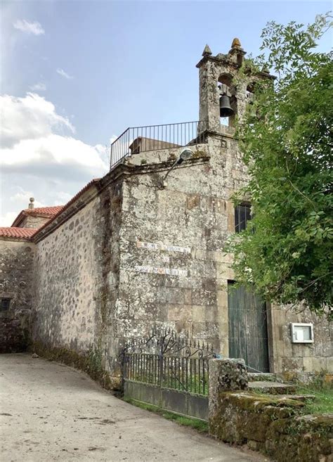 Parroquia y Cementerio de Santa María de La O en Muxía