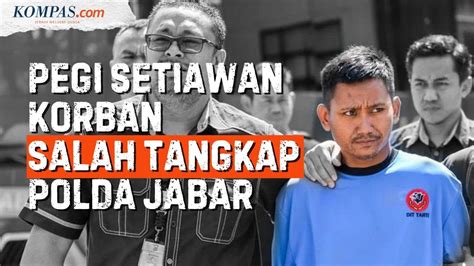 Kronologi Salah Tangkap Pegi Setiawan Dari Penangkapan Pemberontakan