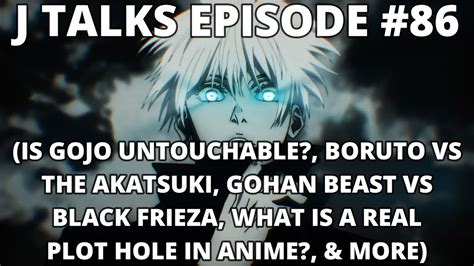 IS GOJO INFINITE BORUTO VS THE AKATSUKI GOHAN BEAST VS BLACK FRIEZA