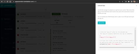 how to automate android apps using appium lambdatest