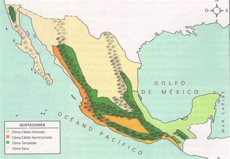Tipos De Clima En M Xico Mapa Apuntes De Geograf A Docsity Atelier