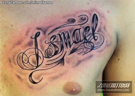 Tatuajes y diseños Ismael
