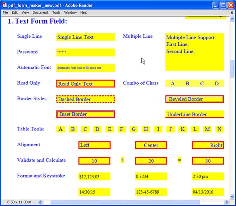 pdfill pdf form maker how to create text pdf form field