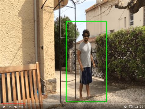Real Time Human Detection With Opencv
