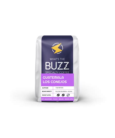 Guatemala Los Conejos Hot Anaerobic ML WHAT S THE BUZZ SPECIALTY COFFEE