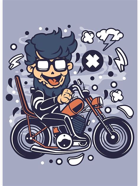 Top Funny Biker Cartoons Tariquerahman Net