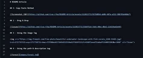 How To Add Images To README Md On GitHub GeeksforGeeks