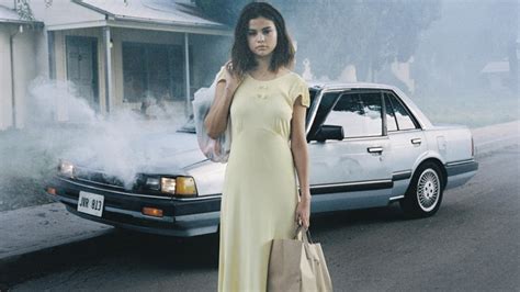 Selena Gomez And Petra Collins Secret World Dazed