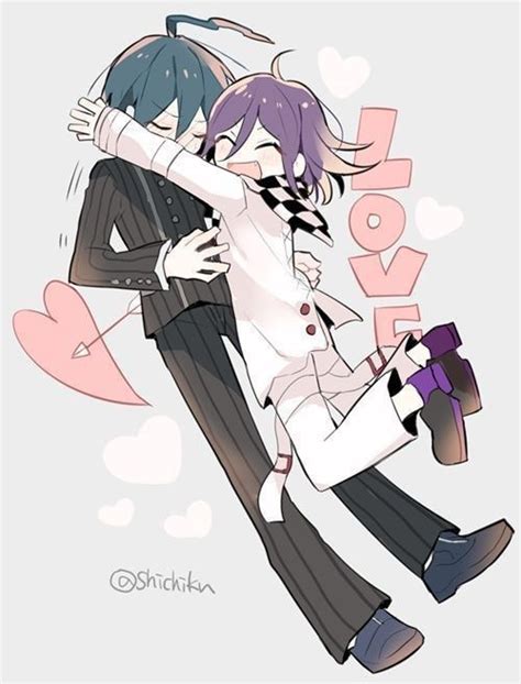 Saiouma Oumasai Shuichi X Kokichi Danganronpa Comic Pictures