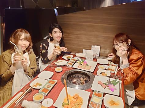 井上昌己いのうえしょうこ 事務局 on Twitter 終わってからちょいと食事全員澄ました顔してるがこのあとすぐ女子トーク炸裂