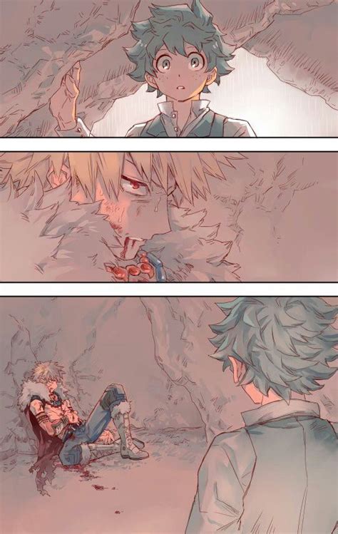 Boku No Hero Academia Katsuki Bakugou Midoriya Izuku Mha Personajes