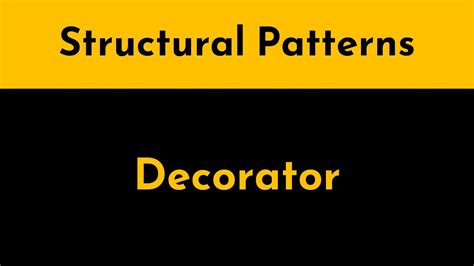 the decorator pattern explained and implemented in java structural design patterns geekific