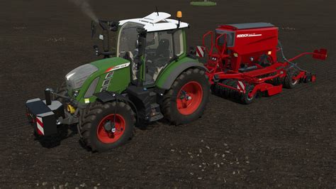 Fendt 500 Vario Series XML Edit LS22 KingMods