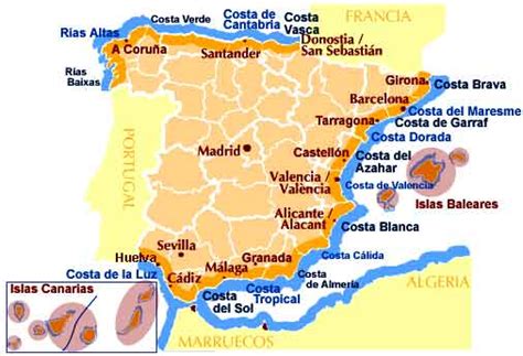 SEMANA POR LA COSTA MEDITERRÁNEA DE ESPAÑA