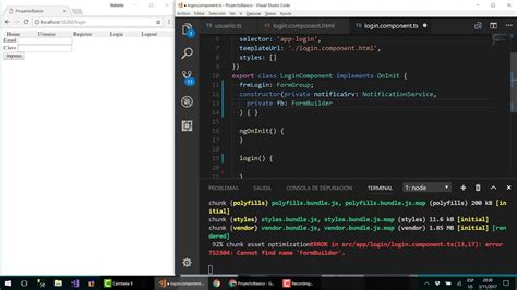 22 formulario reactivo con angular 5 youtube