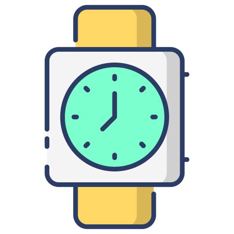 Watch Generic Outline Color Icon