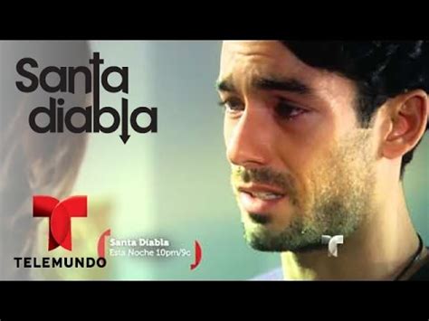 Santa Diabla Avance Exclusivo Telemundo Novelas Youtube