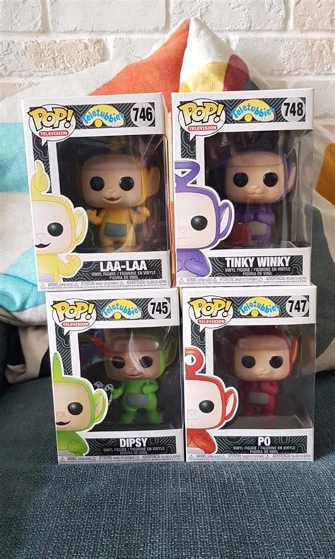 Teletubbies Tinky Winky Dipsy Laa Laa Po Toys