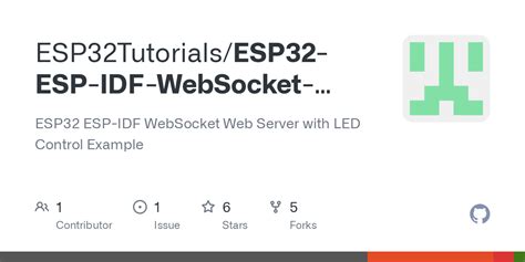 github esp32tutorials esp32 esp idf websocket web server esp32 esp idf websocket web server