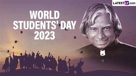 Festivals Events News Everything To Know About World Students Day