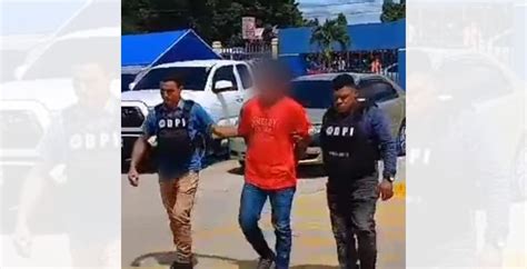 Capturan a un sujeto por el delito de violación en perjuicio de menor