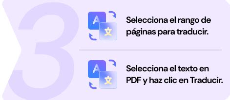 Traductor de PDF traduce PDF a más de 50 idiomas con IA