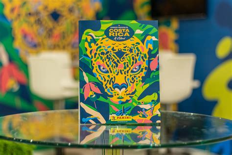 Panini Lanzar El Primer Lbum Exclusivo Para Costa Rica Tem Tica Ser