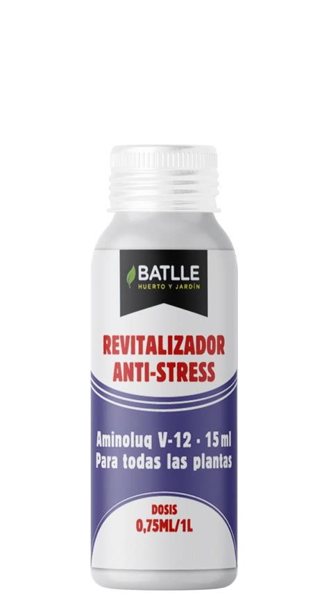 Revitalizador Anti stress Semillas Batlle Huerto y Jardín