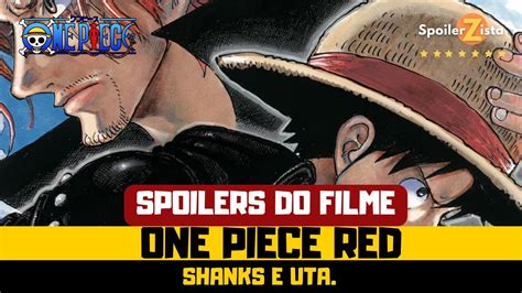 ONE PIECE FILME RED SPOILERS SOBRE O FILME YouTube