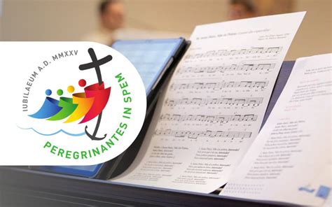 Peregrinos da Esperança concurso escolherá a música do hino do Jubileu