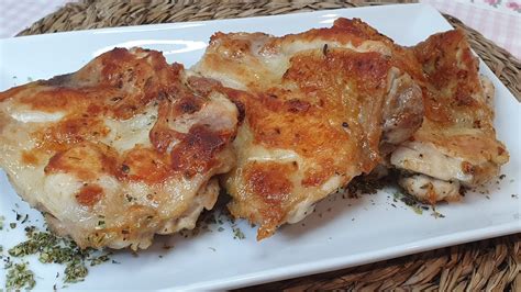 Deliciosas Recetas De Contramuslos De Pollo Deshuesados A La Plancha