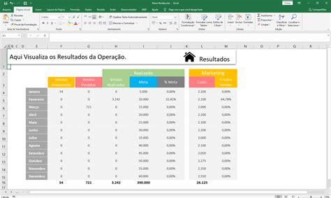Planilha de Controle de Vendas Download Excel Prático