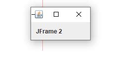 Java How To Open New Jframe By Clicking On Button In Other Jframe
