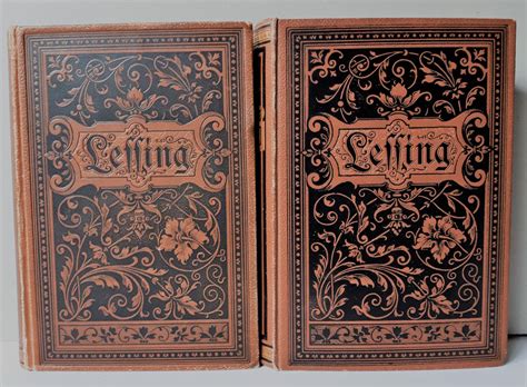 Lessings Werke In Sechs B Nden Von Lessing Gotthold Ephraim Gut