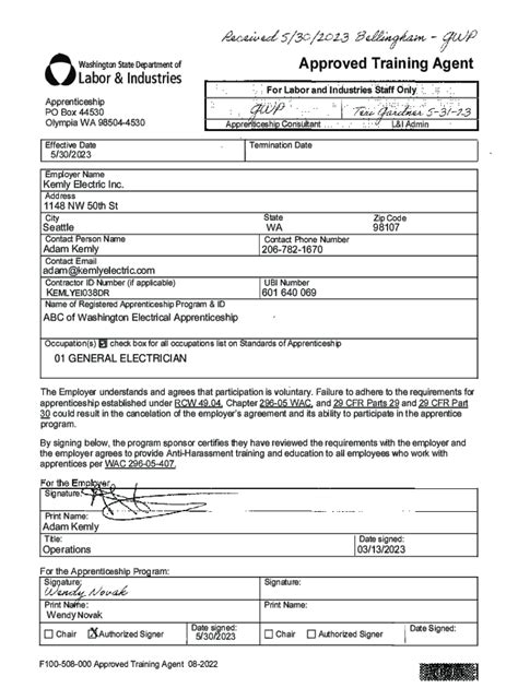 Fillable Online Lni Wa ABC Of Washington ABC Of Washington Fax Email