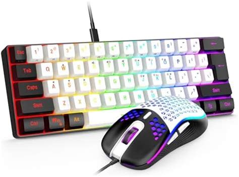 Amazon RedThunder 60 Gaming Keyboard And Mouse Combo Ultra