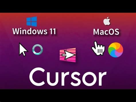 How To Change Windows Cursor To MacOS Cursor YouTube