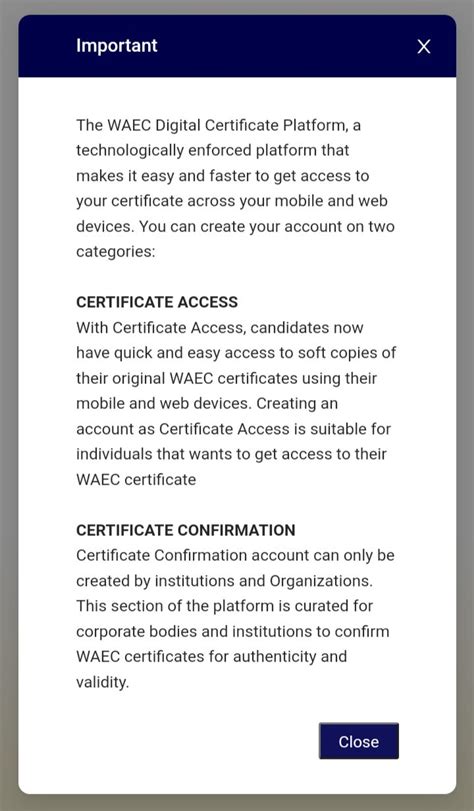 STEP GUIDE How To Get Your Online WAEC Digital Certificate