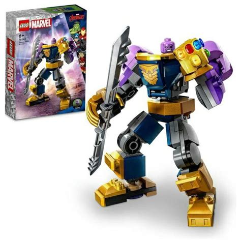 楽天ビックレゴジャパンLEGO LEGOレゴ 76242 スーパーヒーローズ マーベル サノスメカスーツ 通販