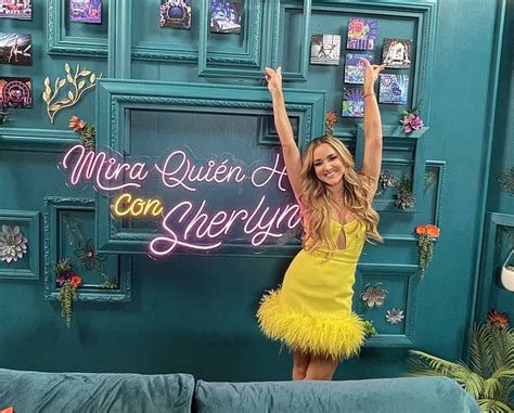 Sherlyn Propio show Mira Quién Habla cómo pasó del odio al amor la