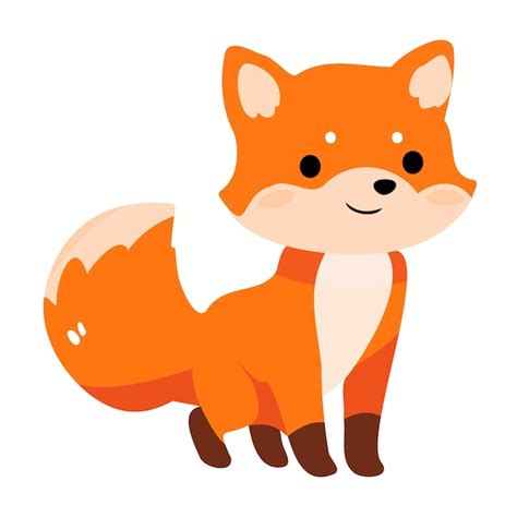 Cute Fox Girl And Stars Vector Royalty Free Svg Cliparts Vectors