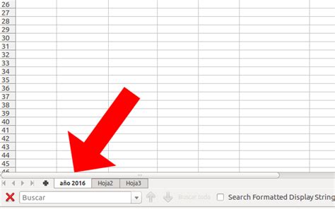 LibreOffice Calc Renombrar Hojas Aplicaciones De Libre Uso