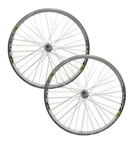 Roda Aero Aro X C Cubo Rolamento Raios Grosso P Bike
